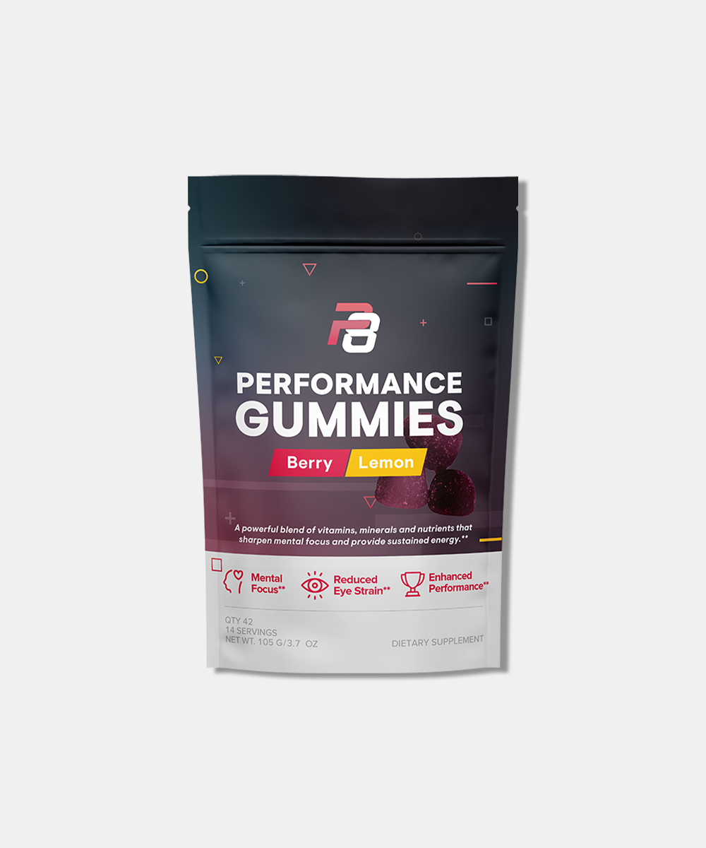 P8 Performance Gummies